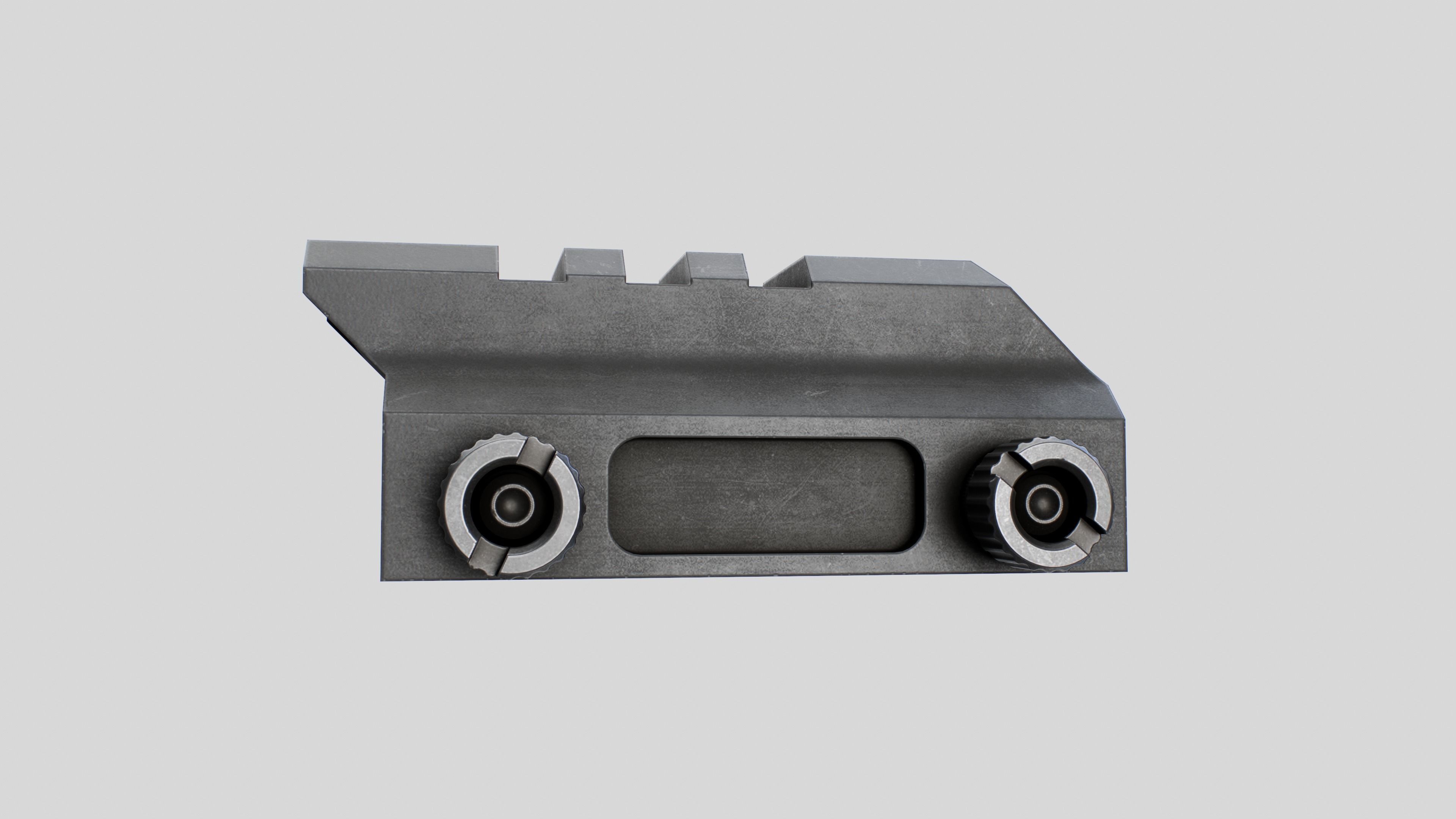 3D model Wilcox Raptar-S Laser Range Finder VR / AR / low-poly rigged ...