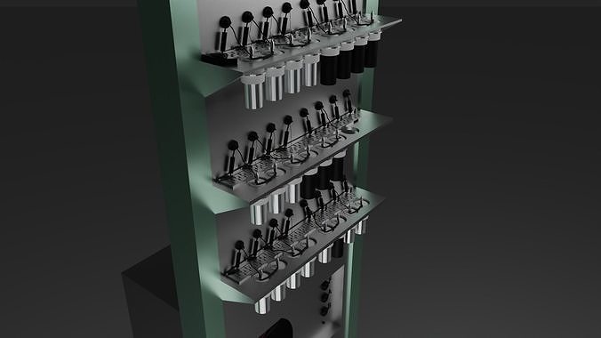 Manchester Mark I free 3D model | CGTrader