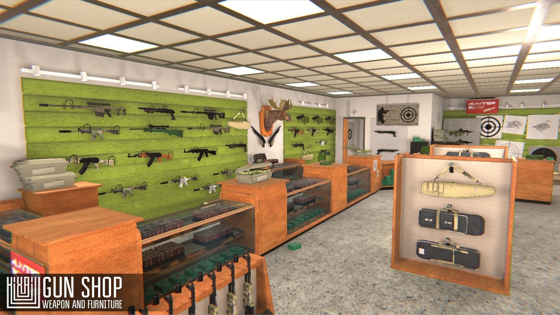 Weapon Shop