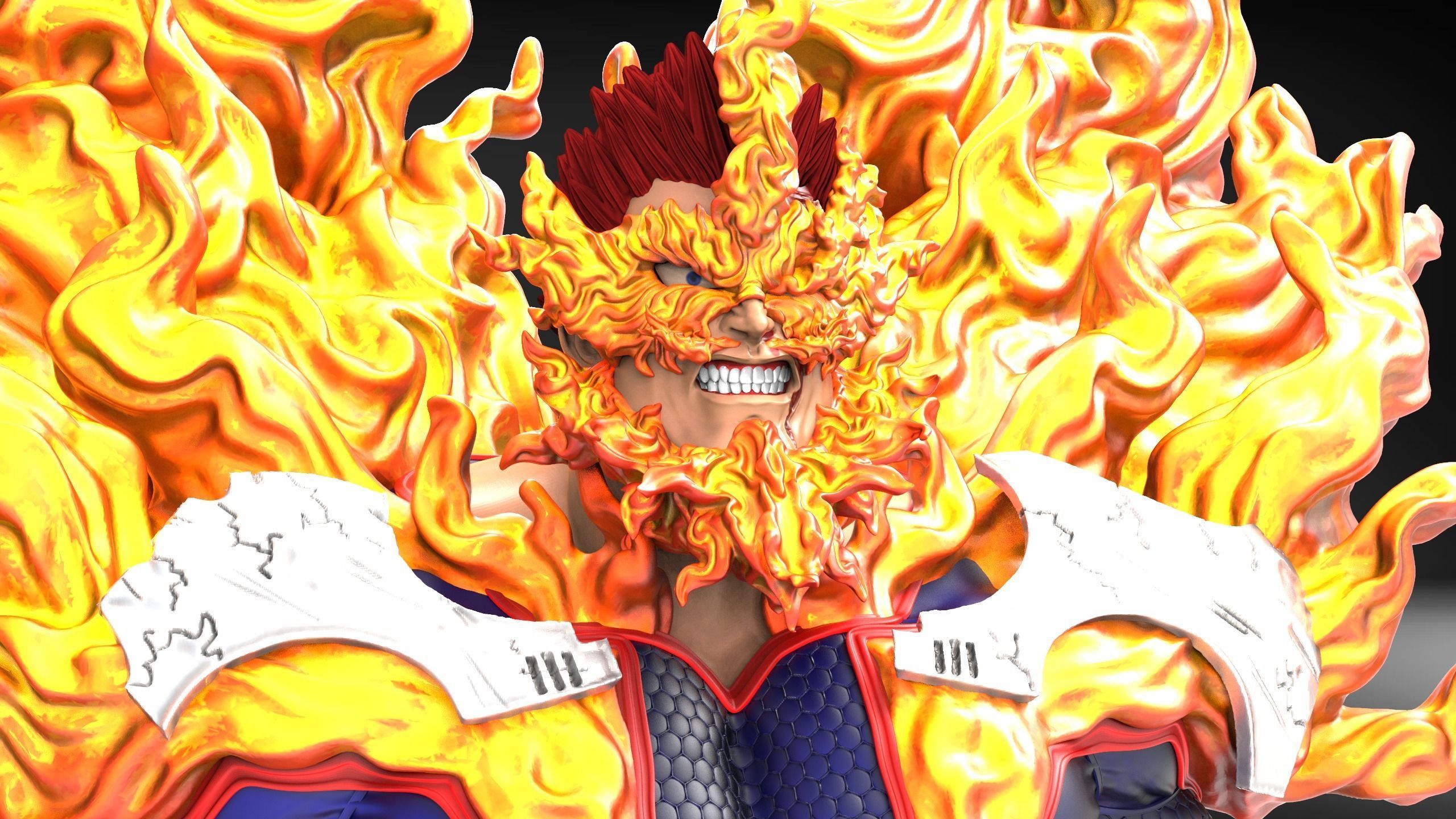 Endeavor - The Number 1 Hero 3D model 3D printable | CGTrader