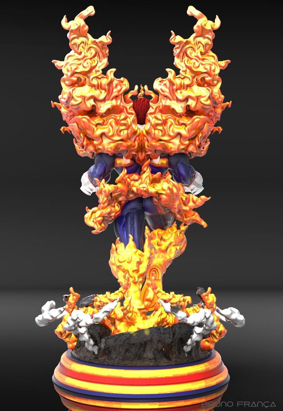 Endeavor - The Number 1 Hero 3D model 3D printable | CGTrader