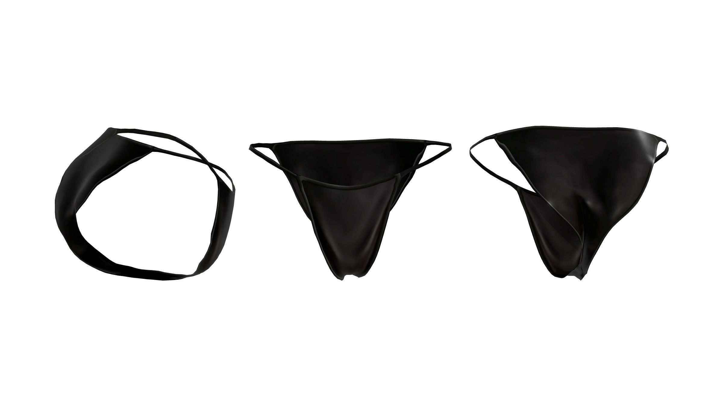 3D model Sexy Knickers | CGTrader