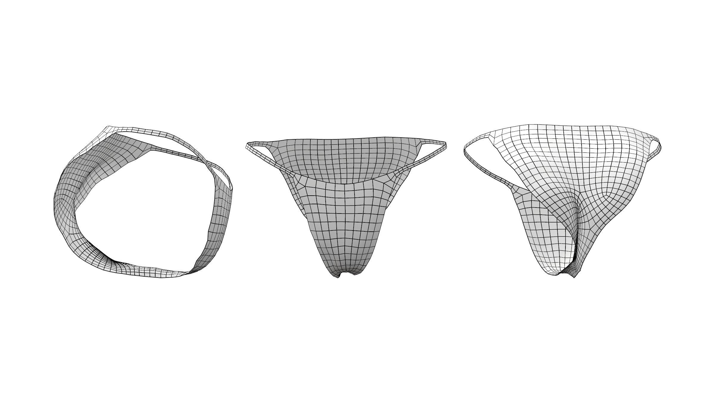 3D model Sexy Knickers VR / AR / low-poly | CGTrader