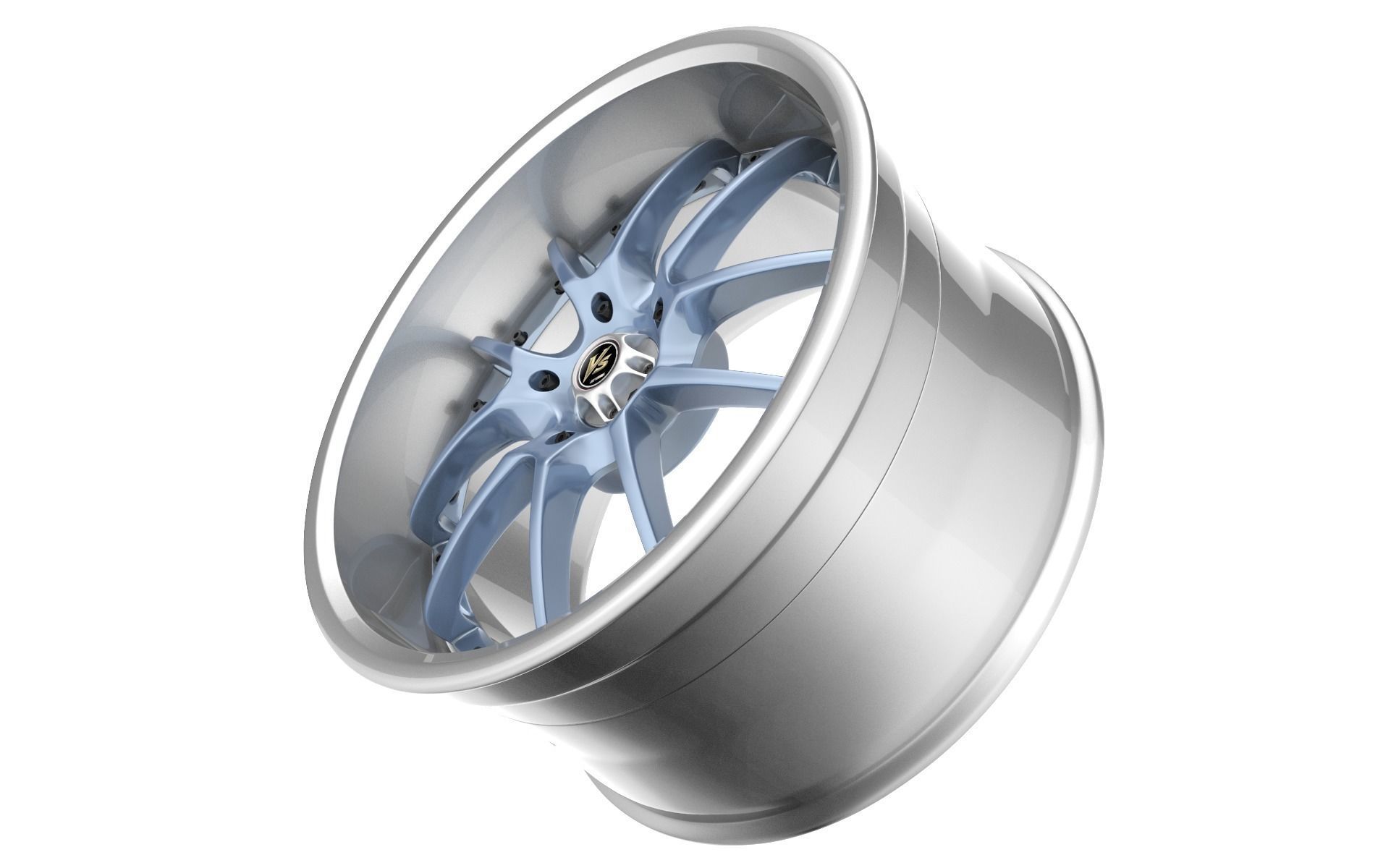 WORK VS-SS Wheel 3D model | CGTrader
