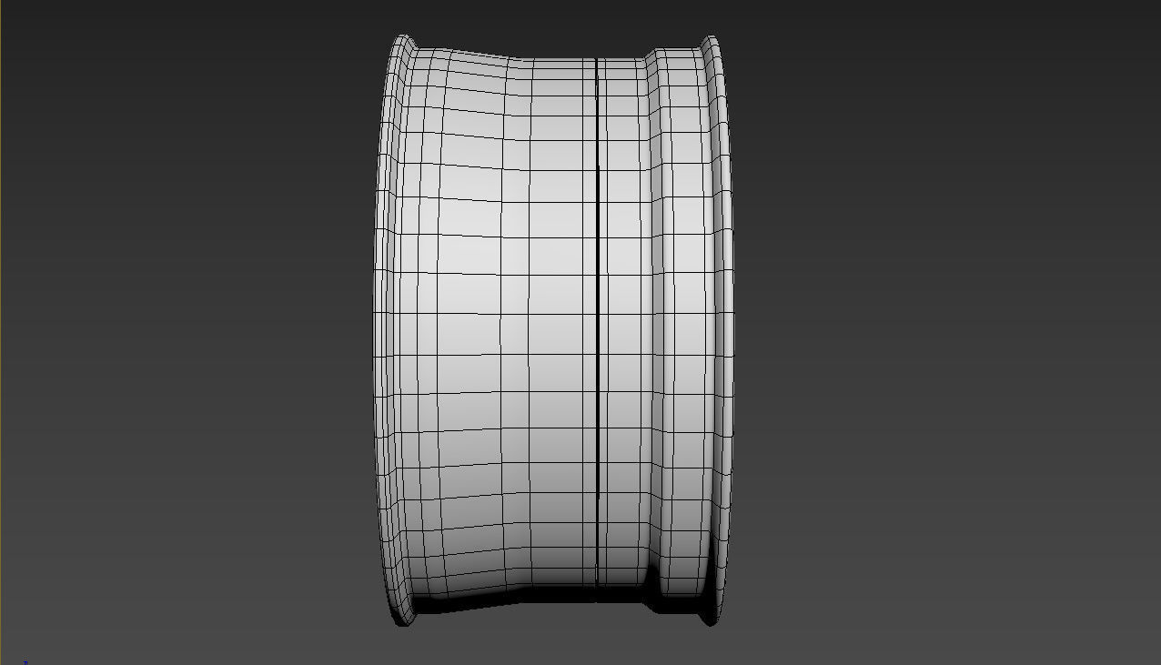 WORK VS-SS Wheel 3D model | CGTrader