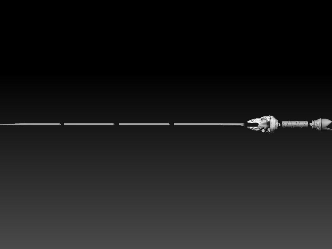 Conan Sword - Real Size - Conan The Barbarian 3D model 3D printable ...