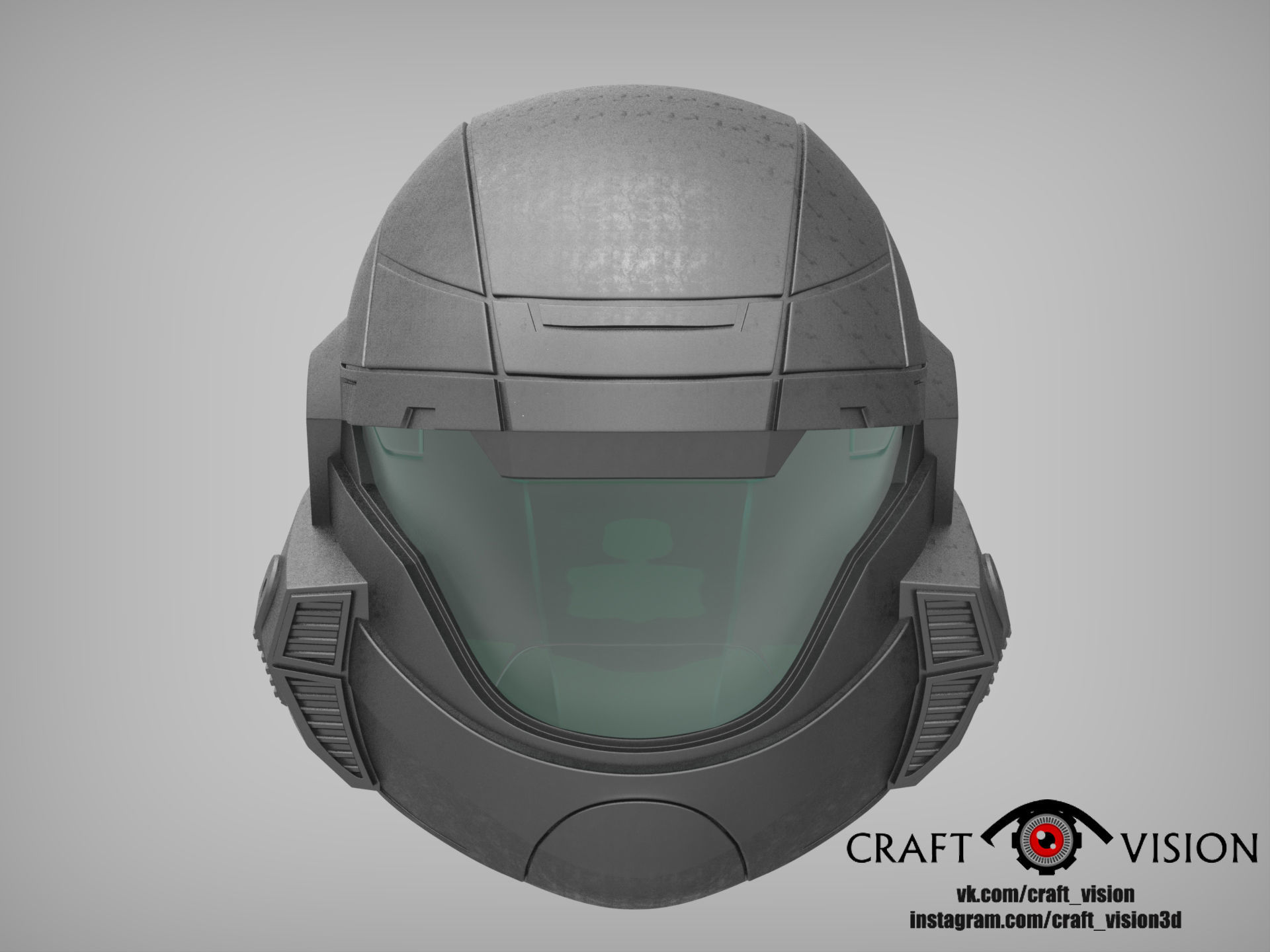Halo ODST Helmet 3D model 3D printable | CGTrader