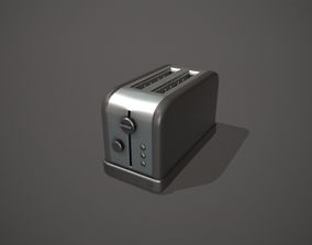 Low-poly Toaster 3D Models | CGTrader