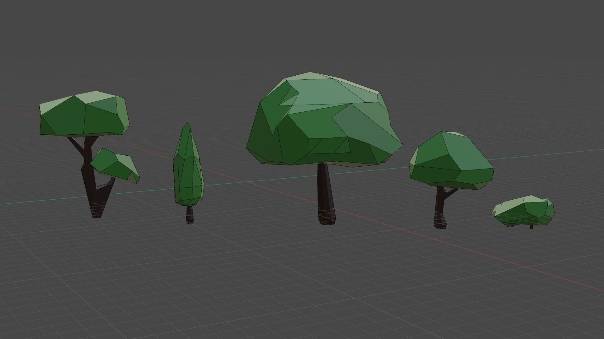 90 Low Poly Models Pack Game Ready free VR / AR / low-poly 3D model ...