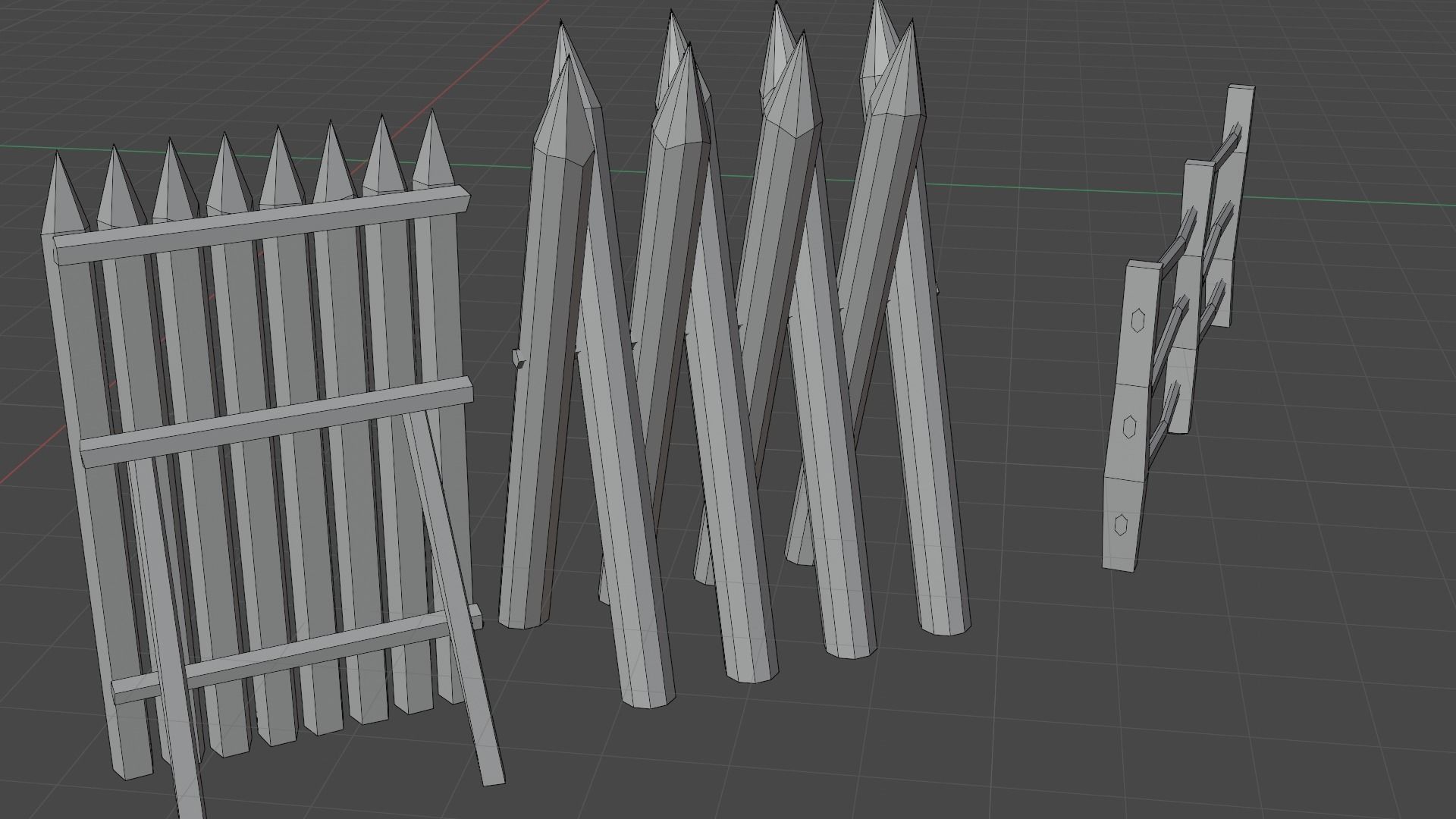 90 Low Poly Models Pack Game Ready free VR / AR / low-poly 3D model ...