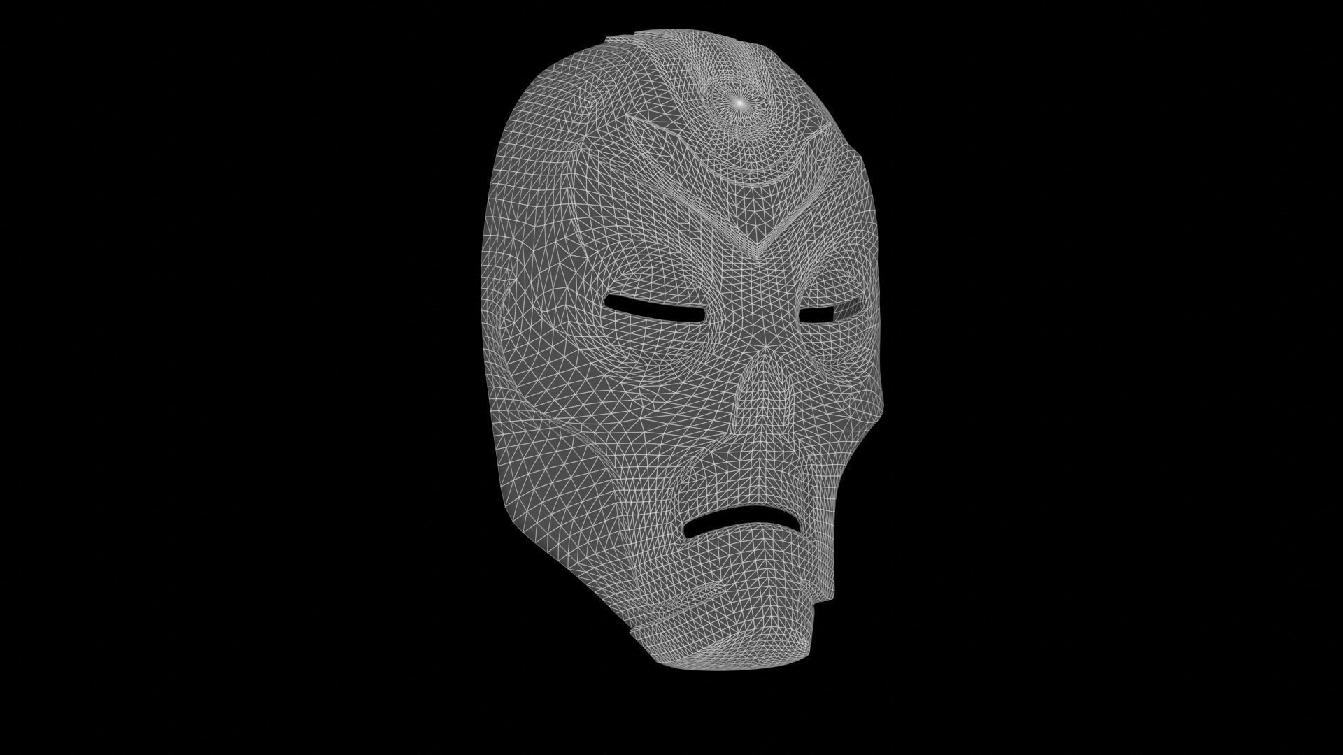 Skyrim Dragon Priest Mask - Krosis 3D model | CGTrader
