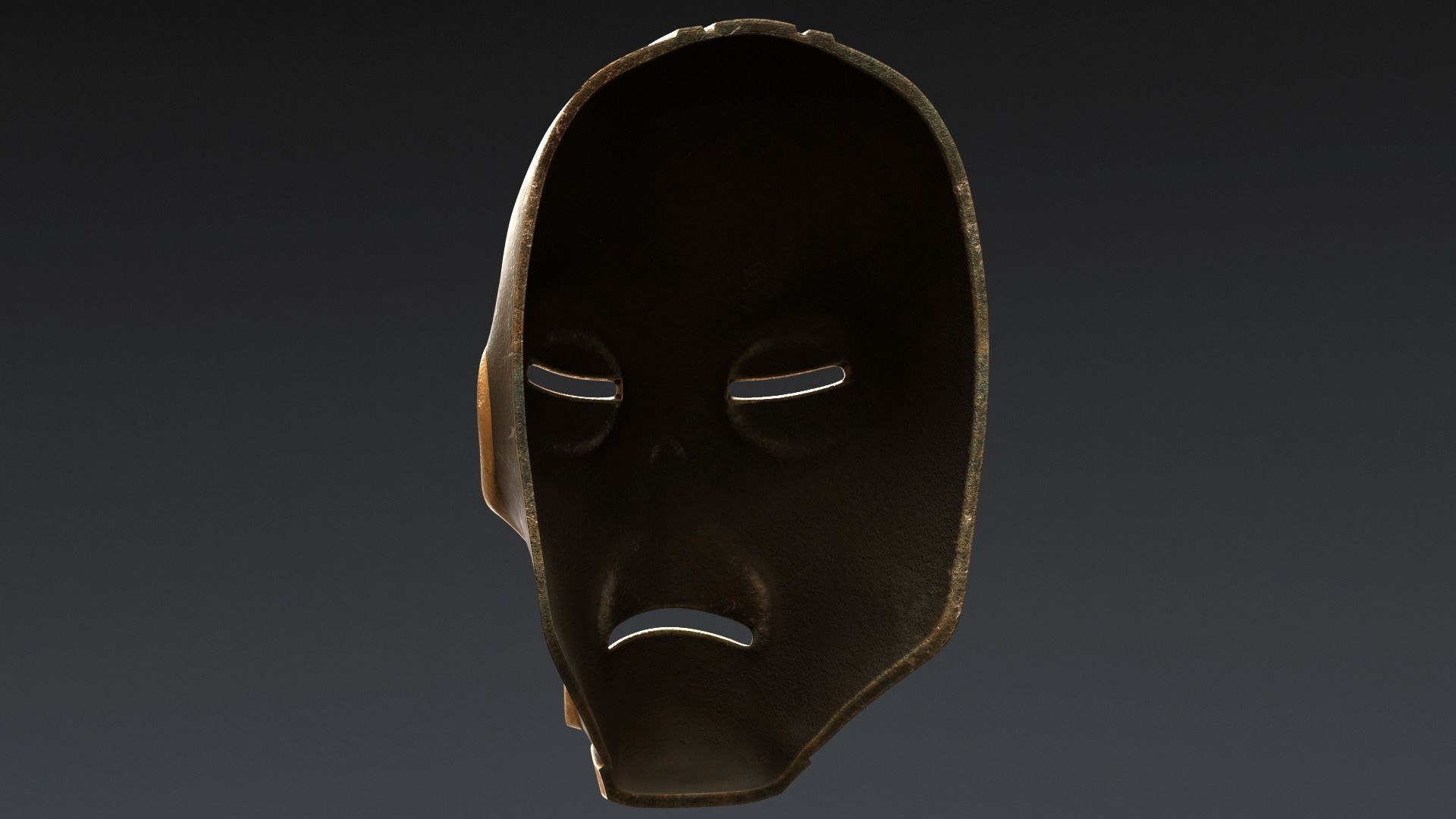 Skyrim Dragon Priest Mask - Krosis 3D model | CGTrader