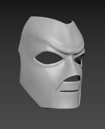 WWE KANE MASK 3D model 3D printable | CGTrader