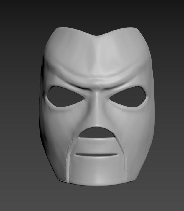 WWE KANE MASK 3D model 3D printable | CGTrader