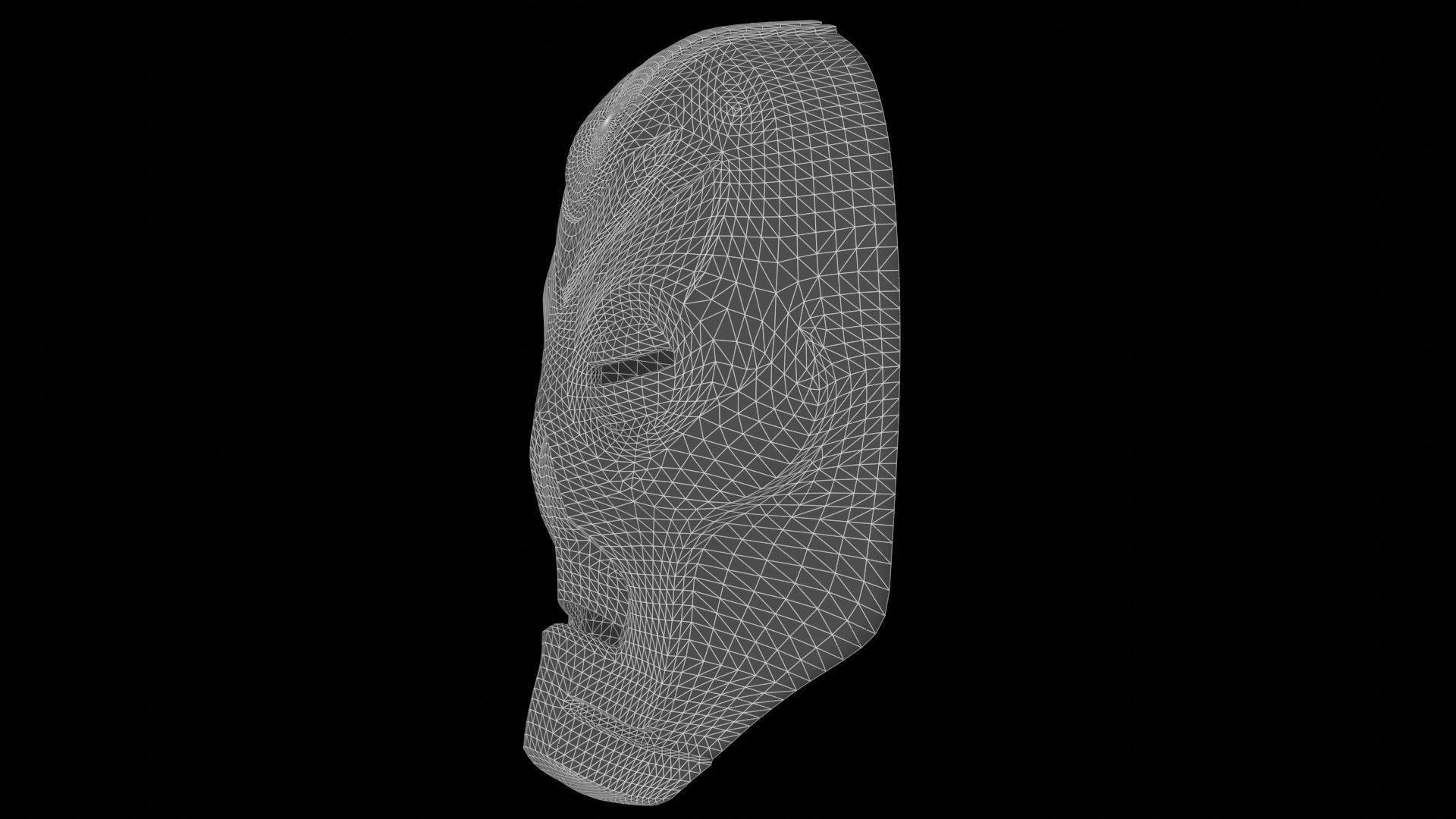 Skyrim Dragon Priest Mask - Morokei 3D model | CGTrader