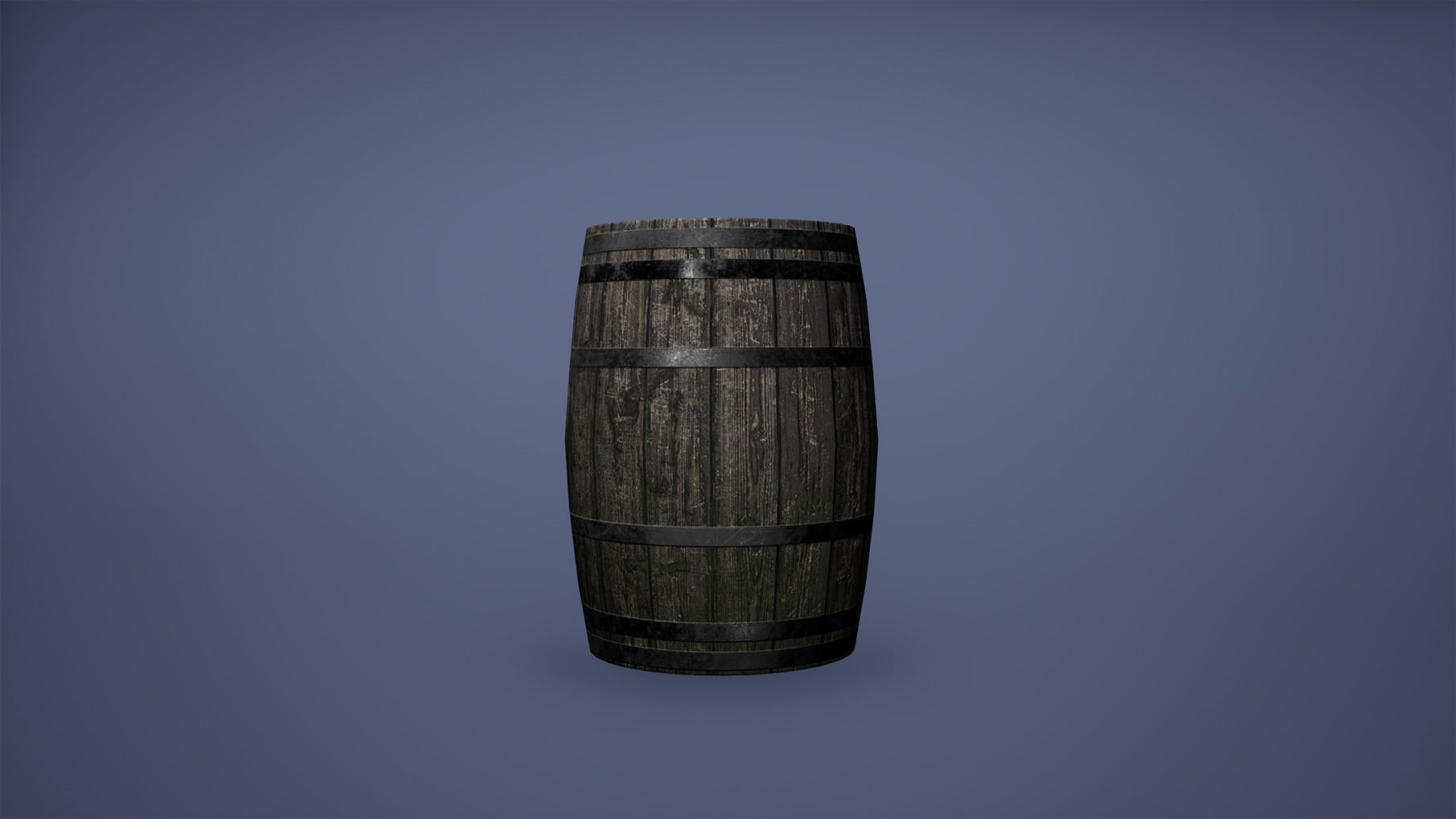 3D model Barrel Low Poly Game Ready VR / AR / low-poly | CGTrader