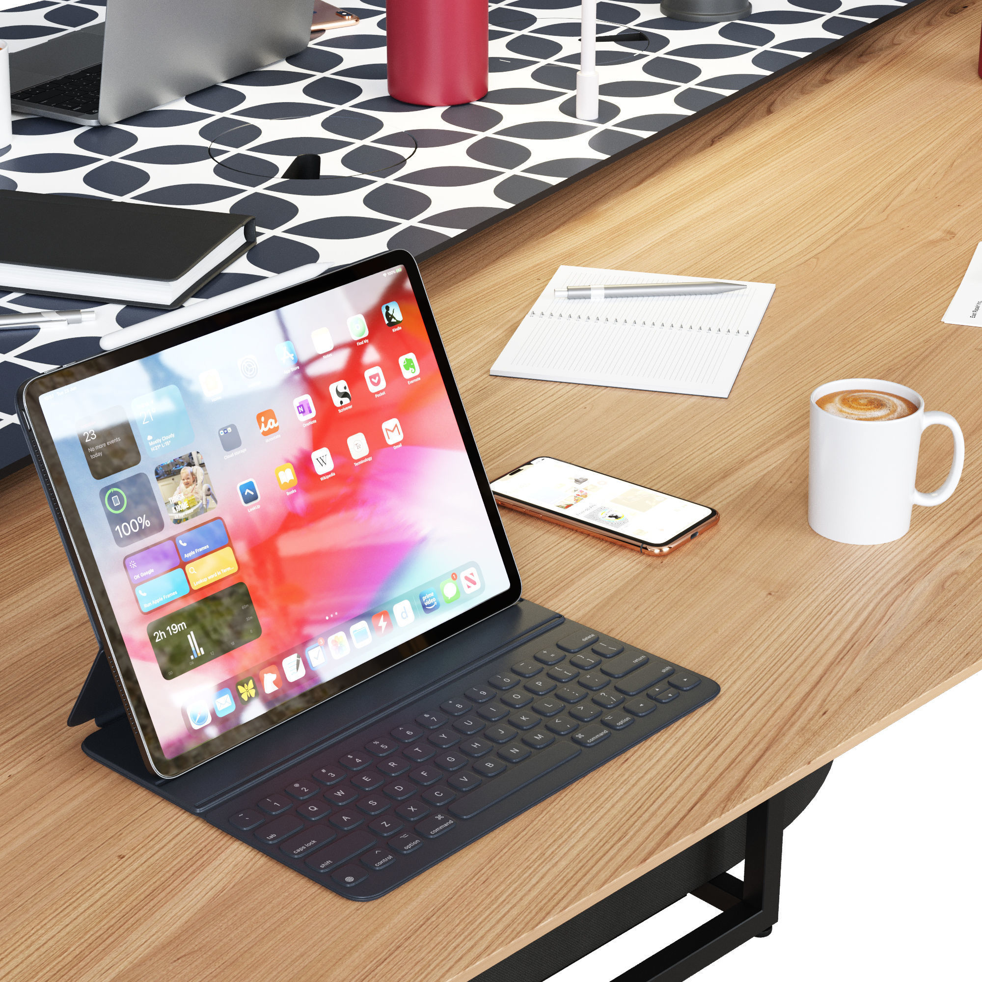 OrangeBox - Fielding Fly Slip WorkTable 3D model | CGTrader