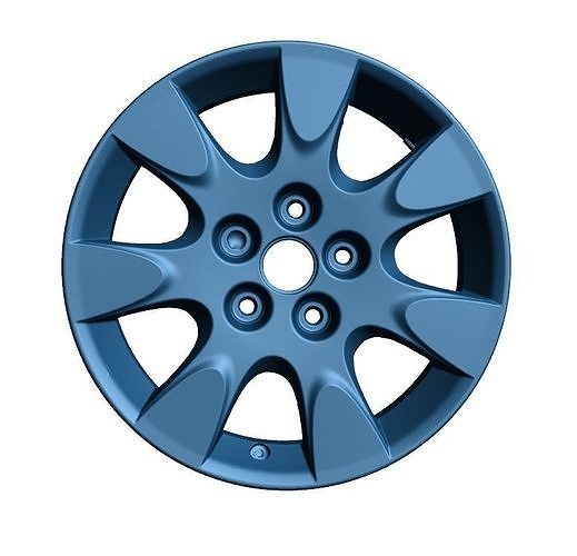 Wheel 3D Scan data 2 3D model 3D printable | CGTrader
