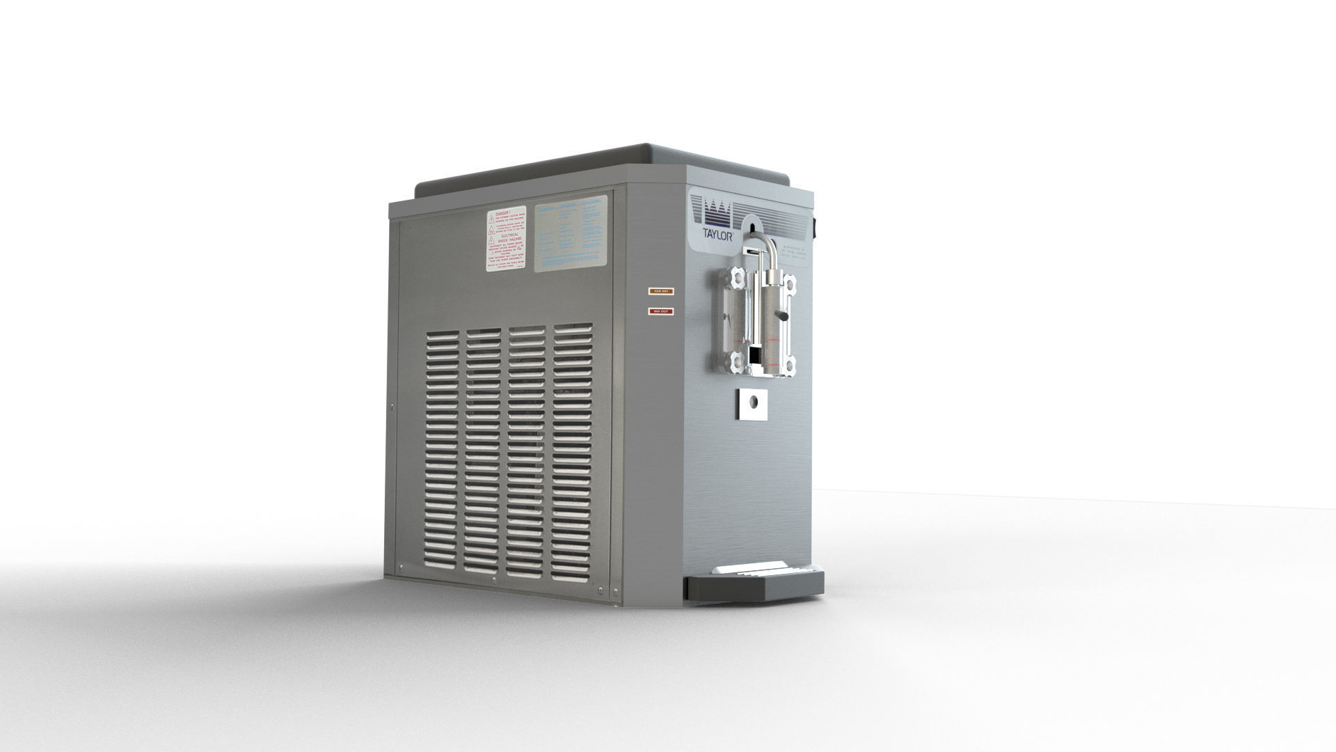 Slush Machine Taylor 430 3D model 3D model | CGTrader