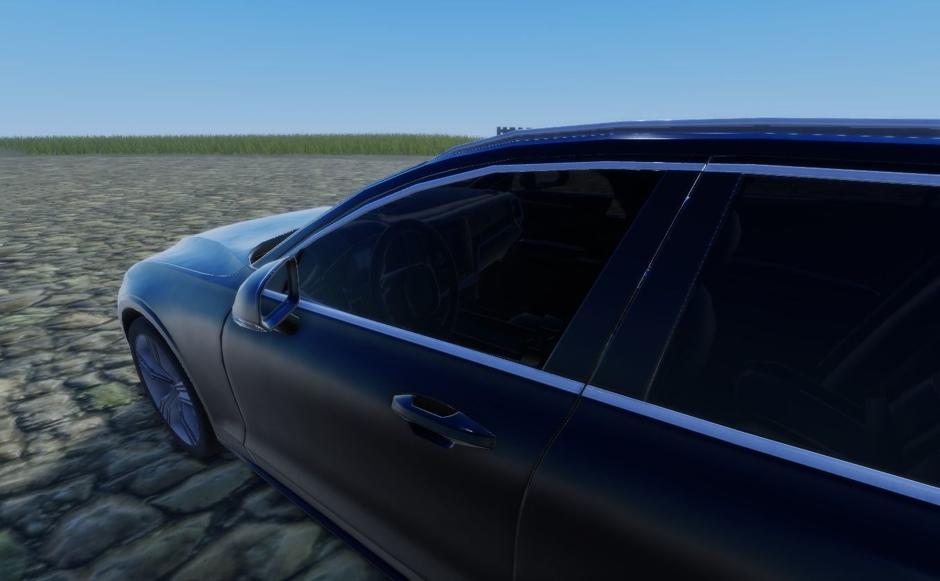 Generic Station Wagon 3D model | CGTrader