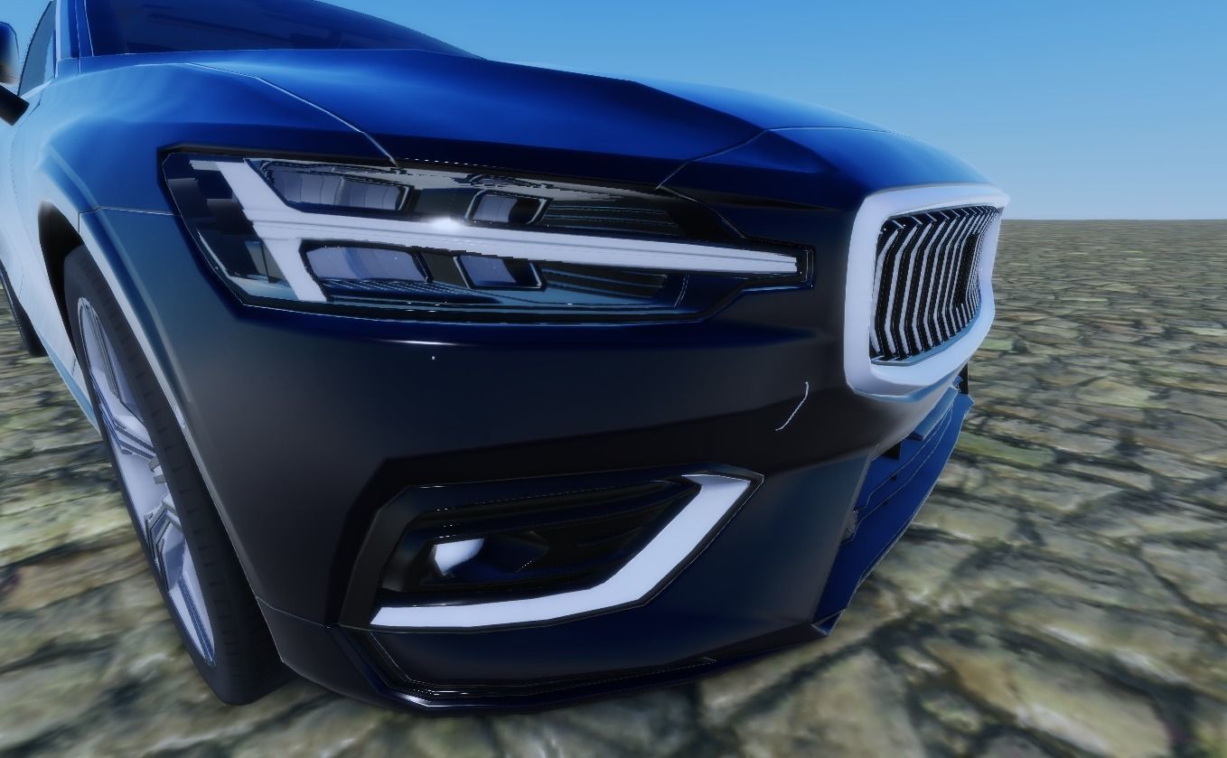 Generic Station Wagon 3D model | CGTrader