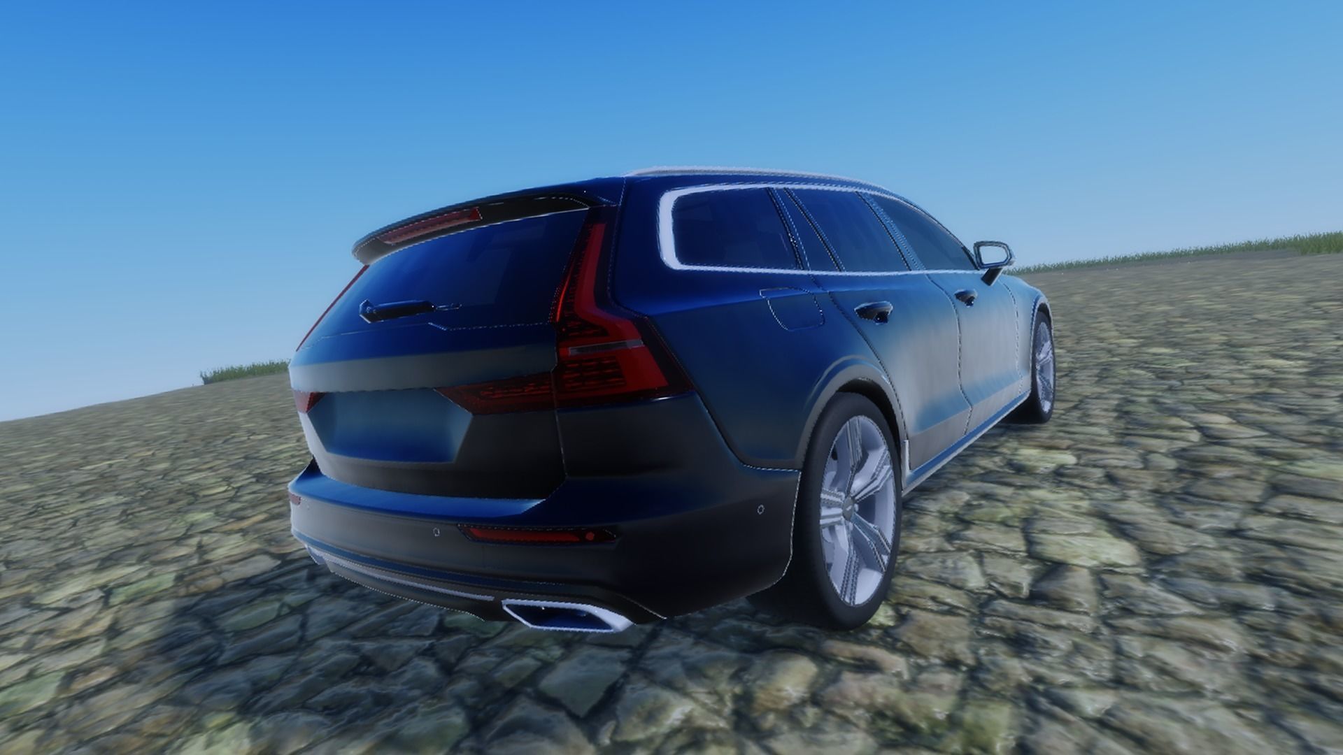 Generic Station Wagon 3D model | CGTrader