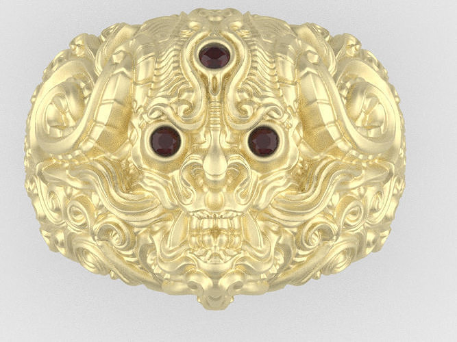 Oni diamond 3D model | CGTrader