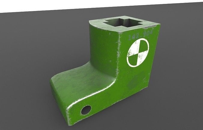 3D model Detail VR / AR / low-poly | CGTrader