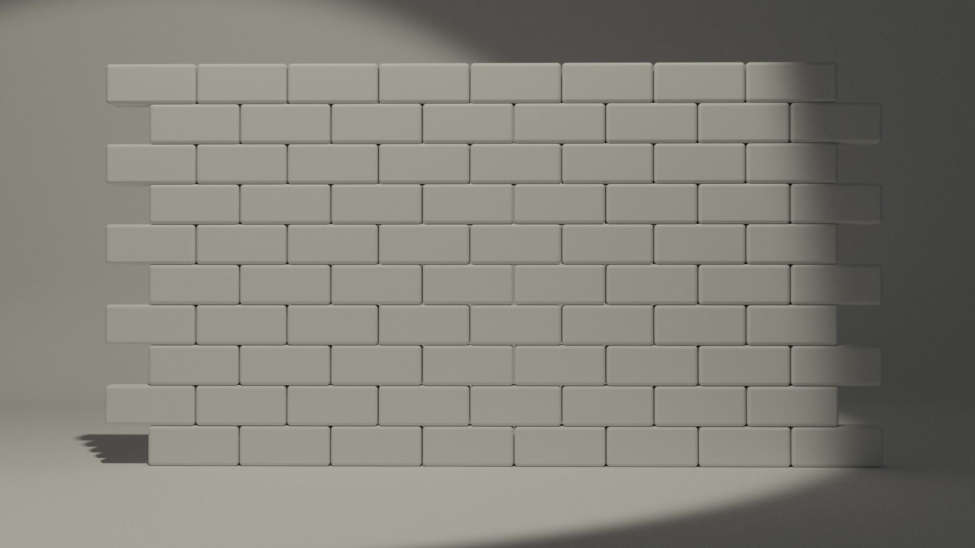 Wall of Bricks free VR / AR / low-poly 3D model | CGTrader