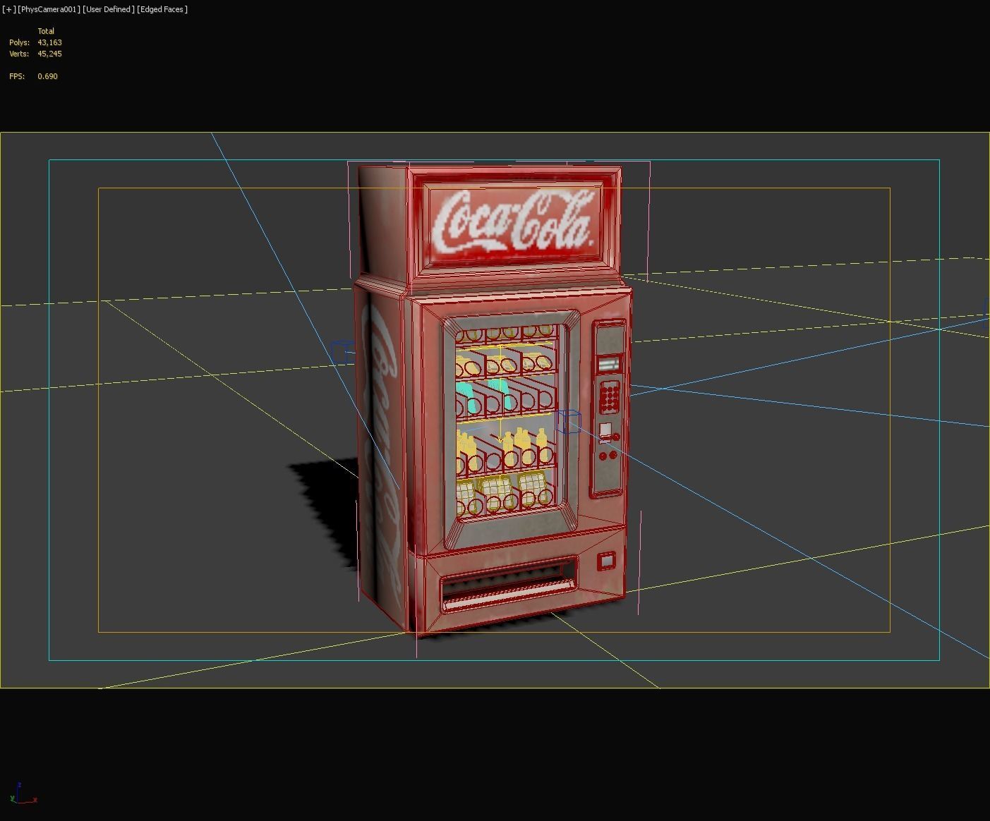 Vending machine 3D model | CGTrader