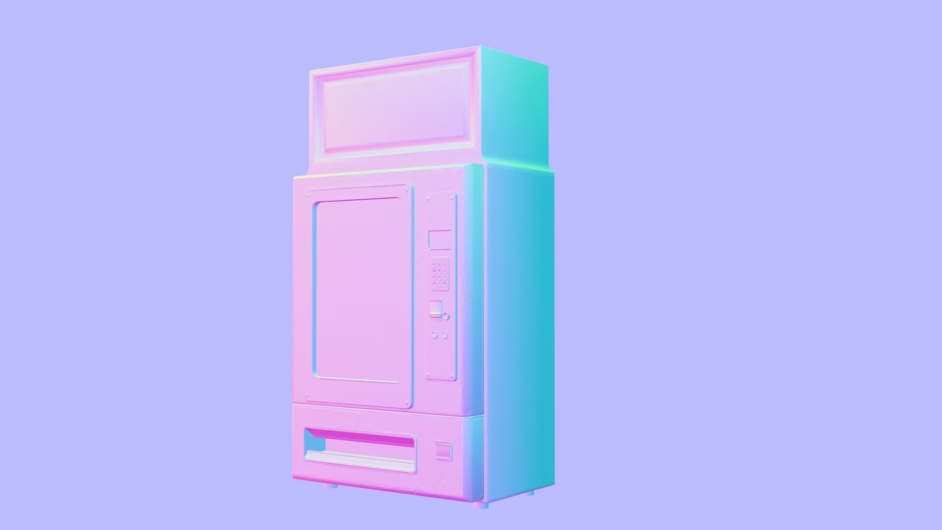Vending machine 3D model | CGTrader