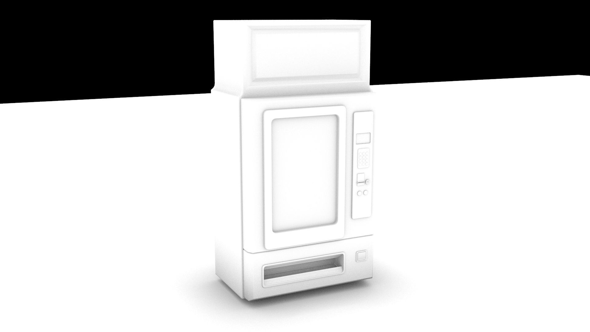 Vending machine 3D model | CGTrader