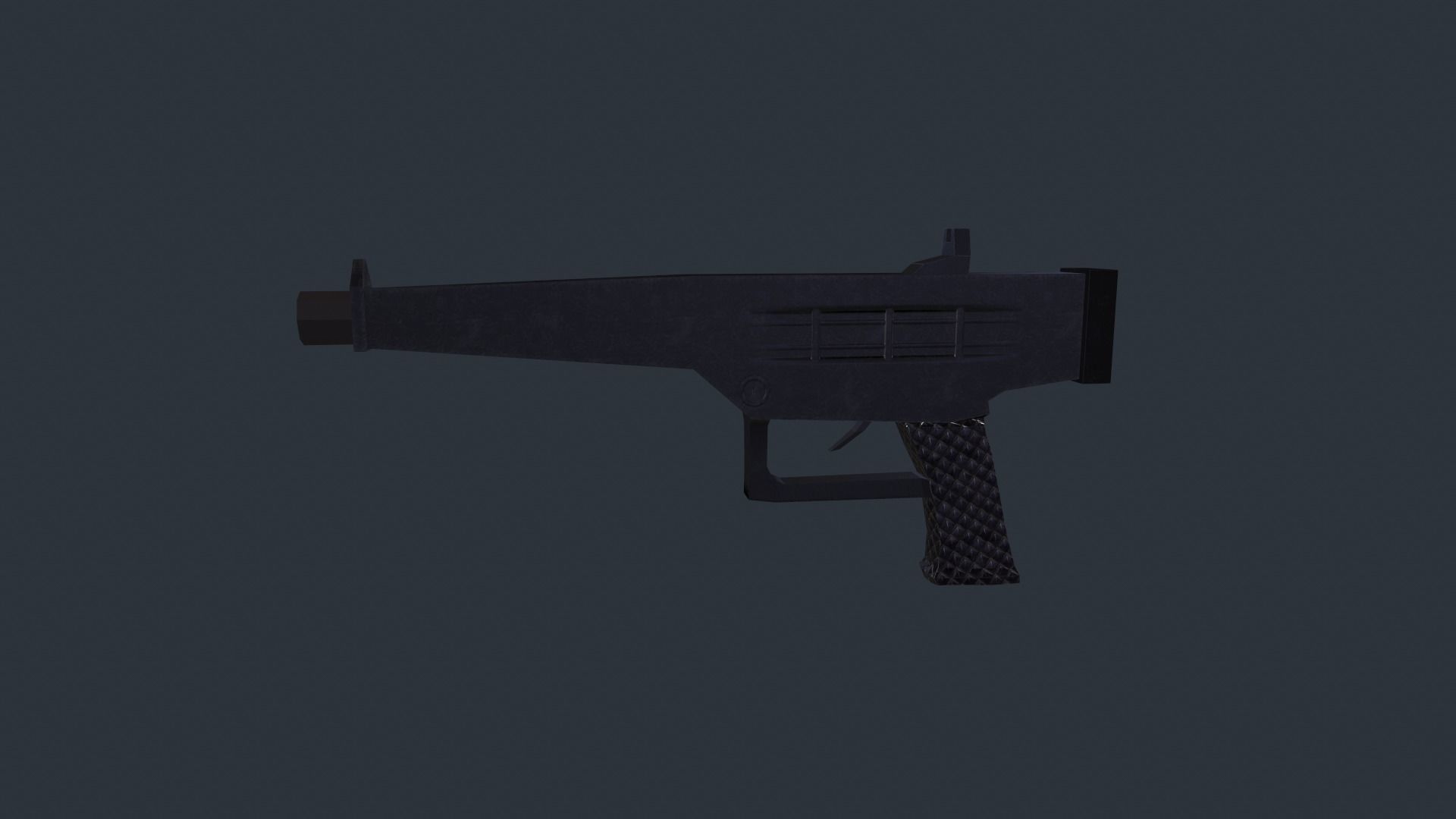 Low poly stylized gun pack free VR / AR / low-poly 3D model | CGTrader