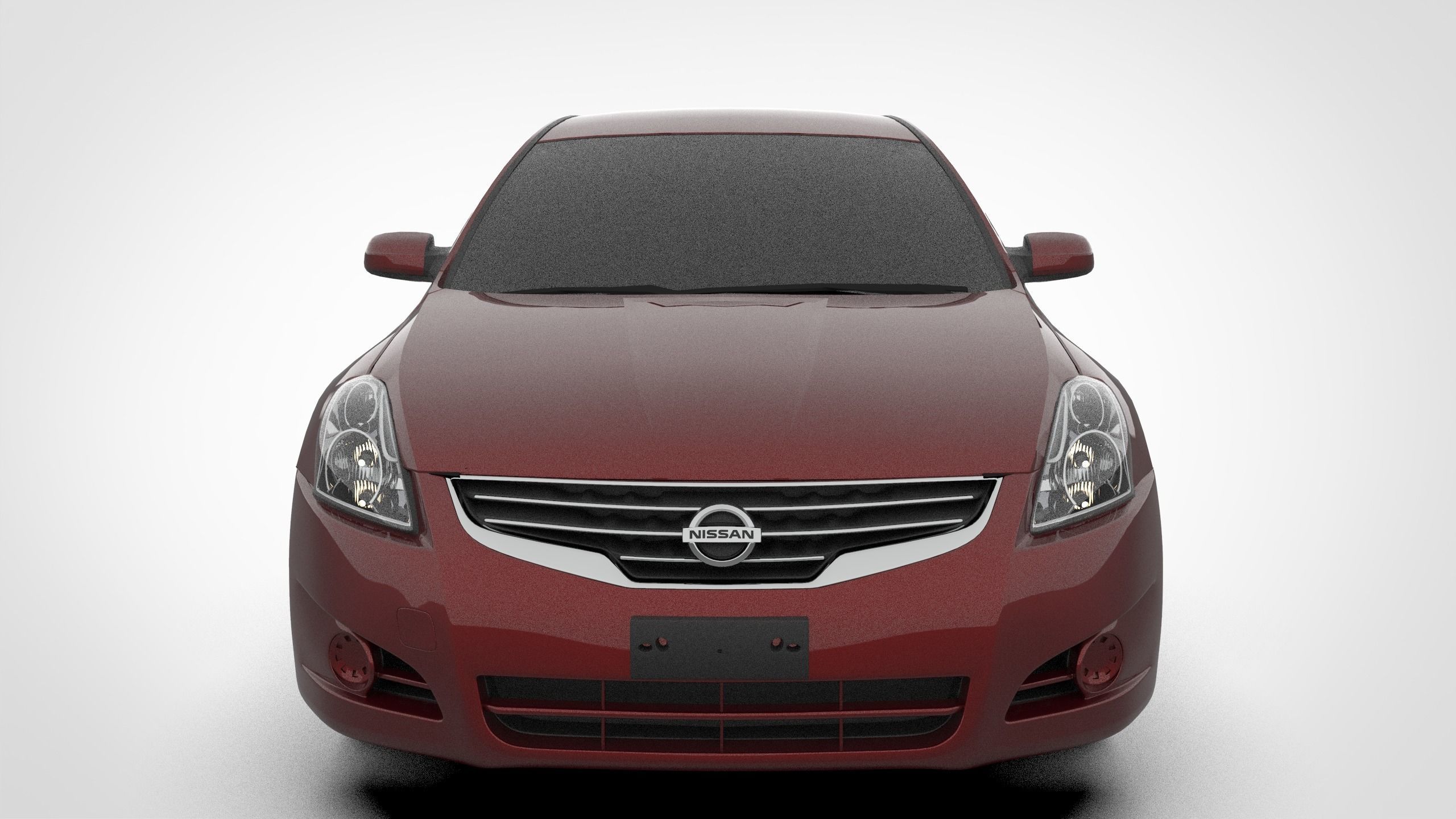 Nissan Altima 2010 2-5S HQ Mid-Poly 3D model | CGTrader