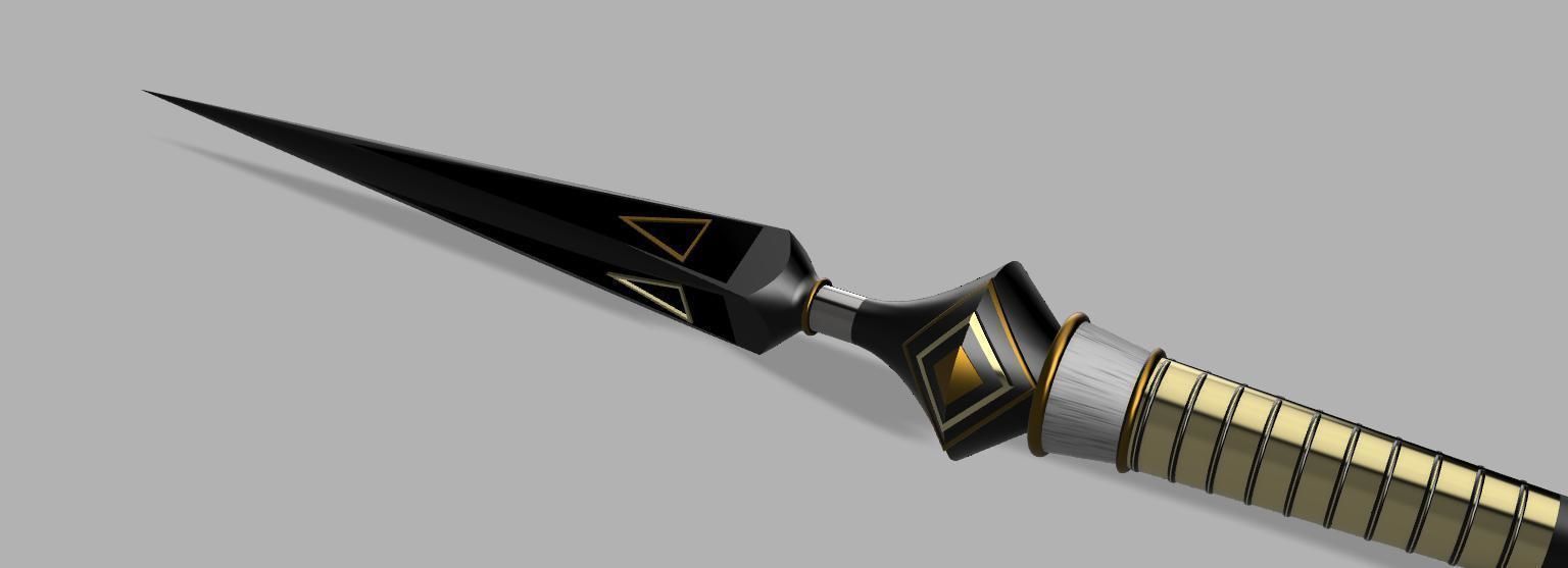 BIDENT-SPEAR 3D model 3D printable | CGTrader
