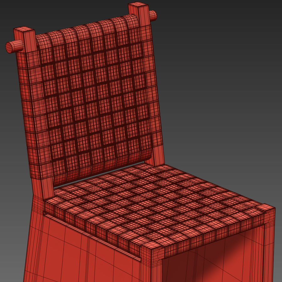 Chair Pierre Augustin Rose Solium 3D model | CGTrader