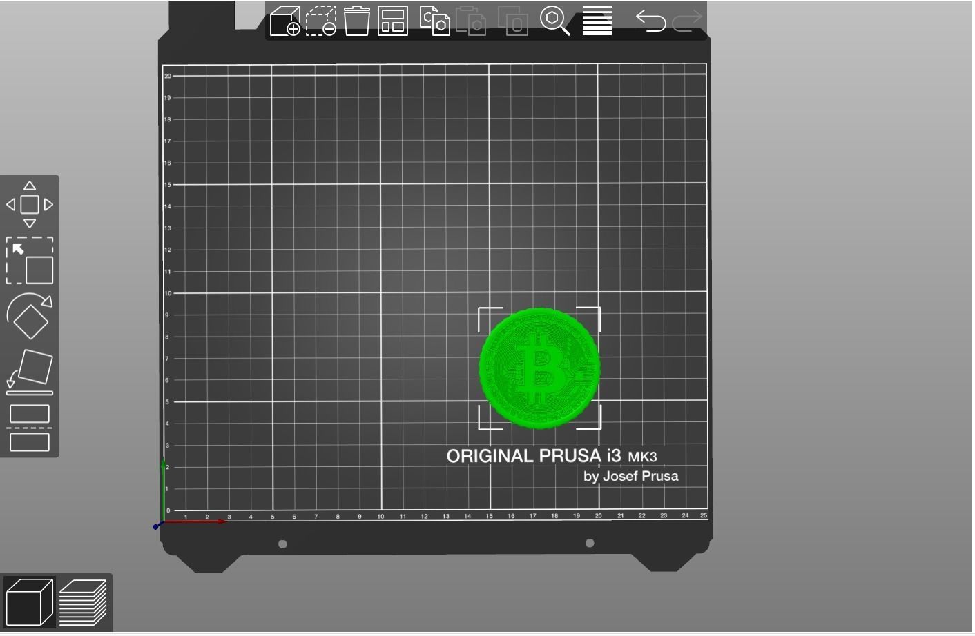 Bitcoin two bitcoins 3D model 3D printable | CGTrader