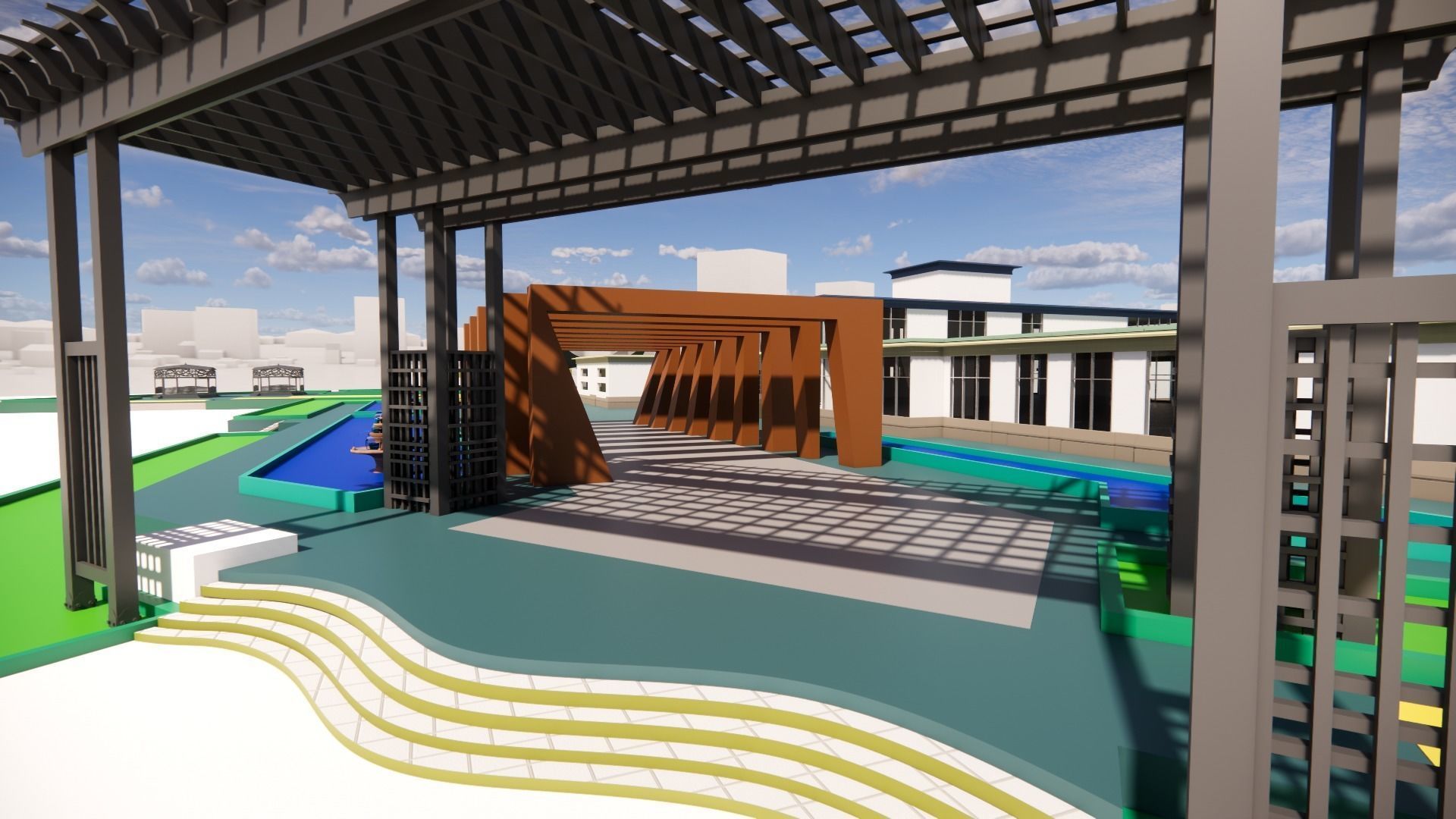 Revit building free 3D model | CGTrader