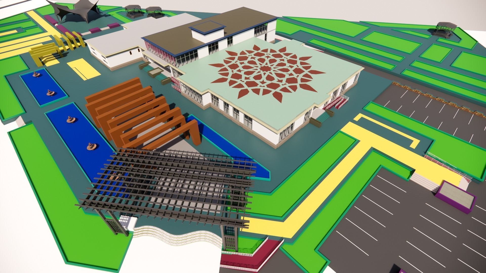 Revit building free 3D model | CGTrader