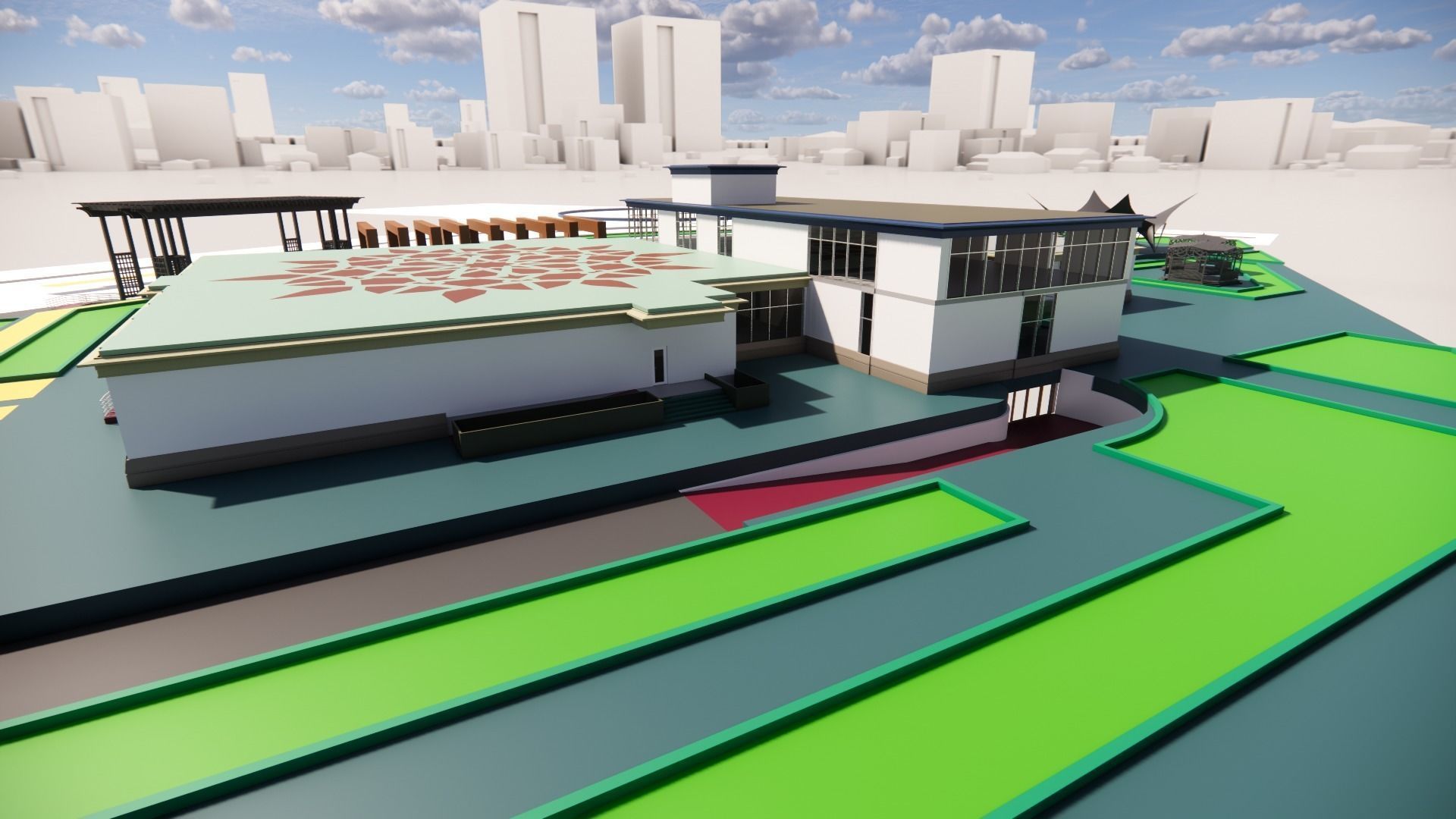 Revit building free 3D model | CGTrader