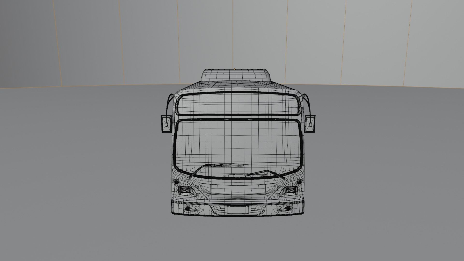 DTC Bus free 3D model | CGTrader