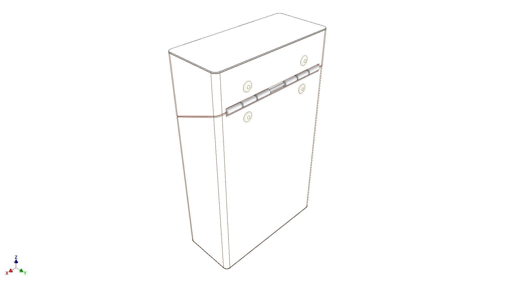 Cigarette box 3D model | CGTrader