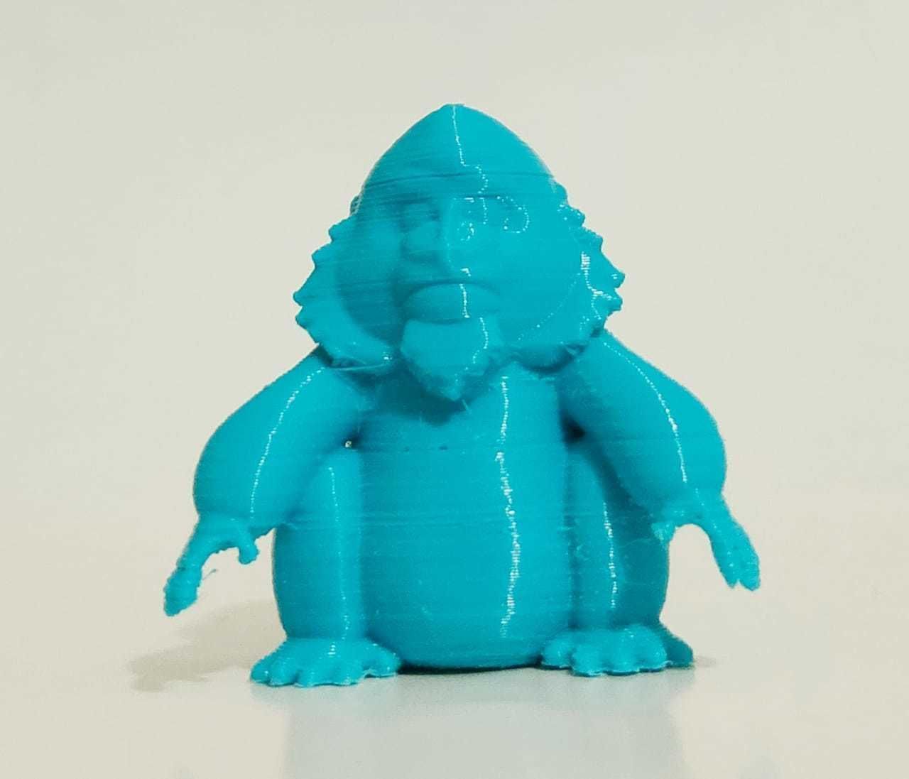 Cute Mandrill 3D model 3D printable | CGTrader