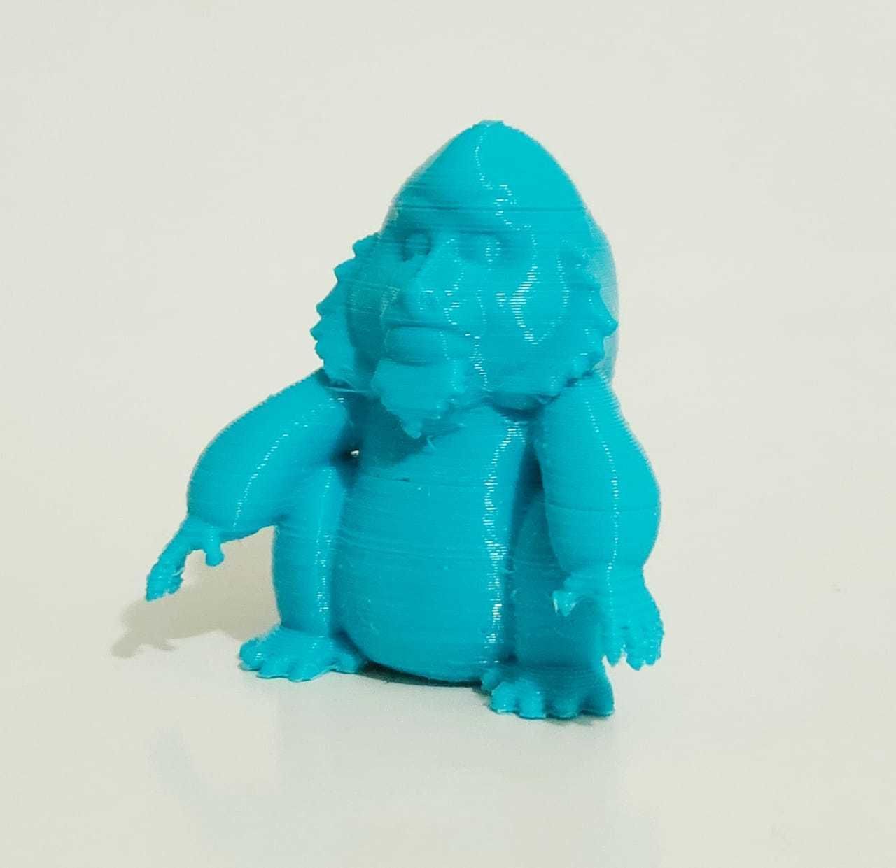 Cute Mandrill 3D model 3D printable | CGTrader