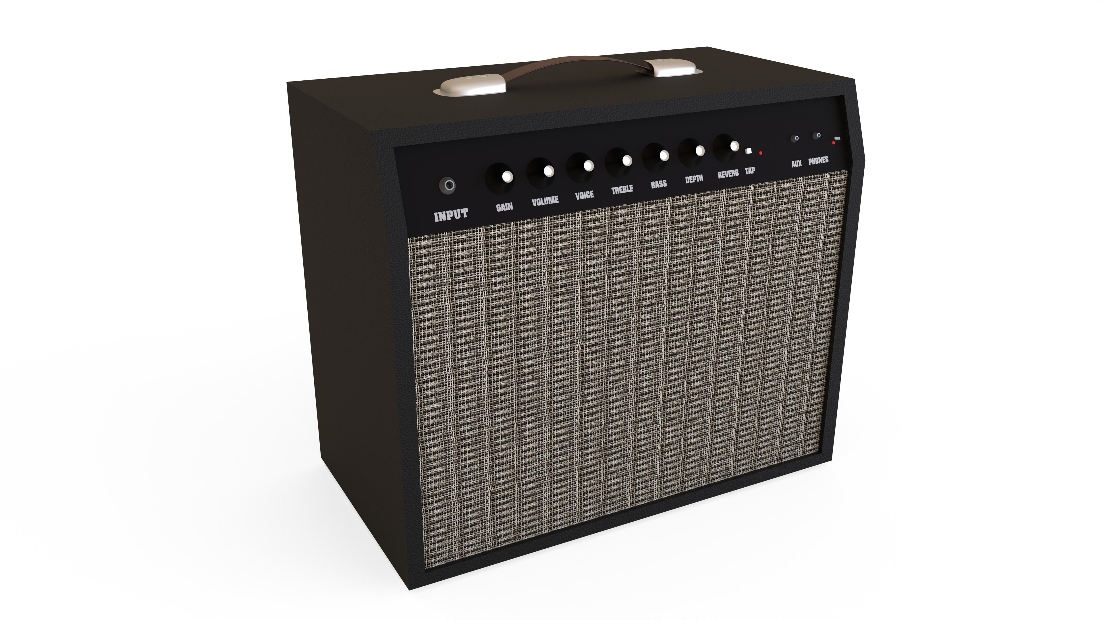 Amp Grill Cloth Style 1 Texture | CGTrader