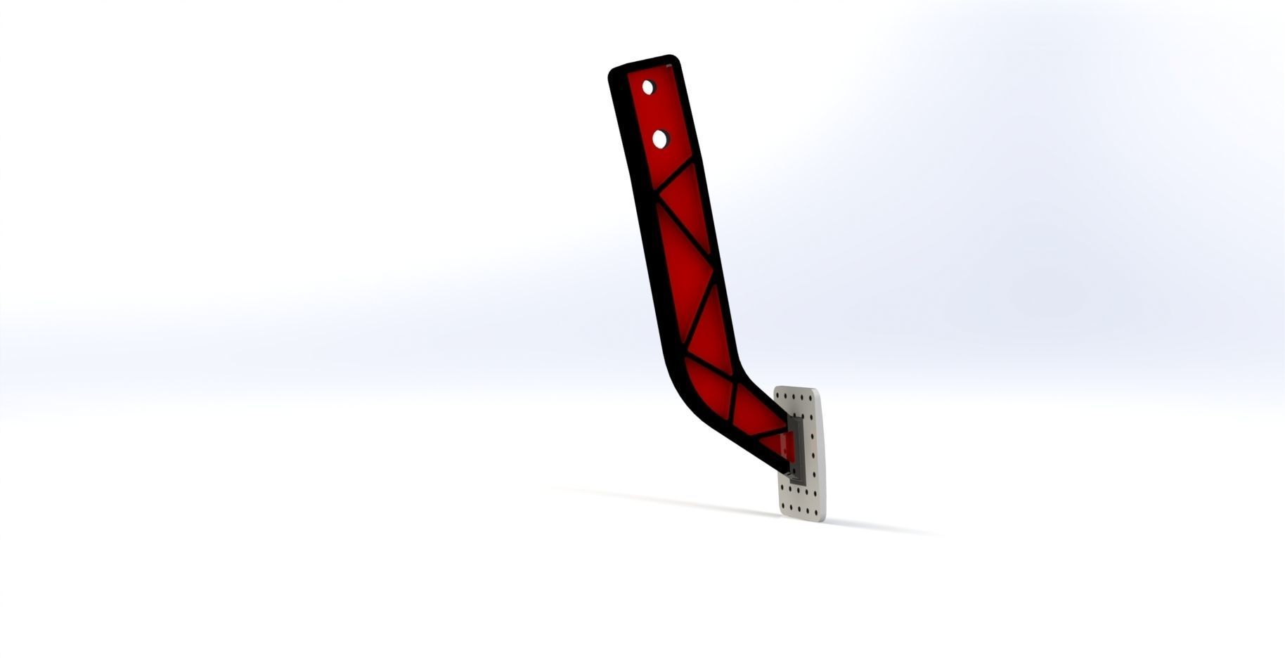 Brake Pedal 3D model | CGTrader