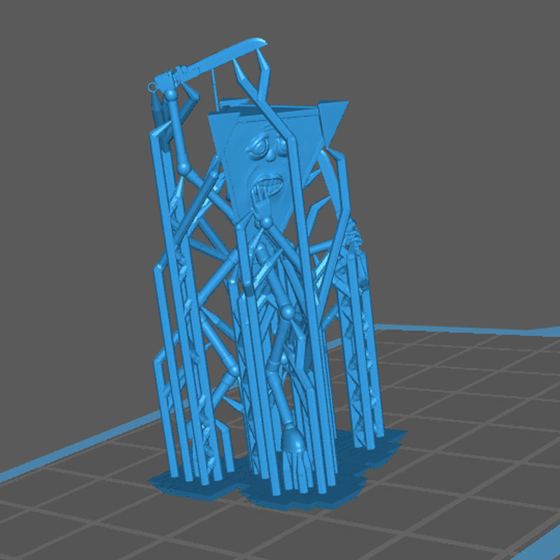 Modron - Tridrone - Geometric Warrior free 3D model 3D printable | CGTrader