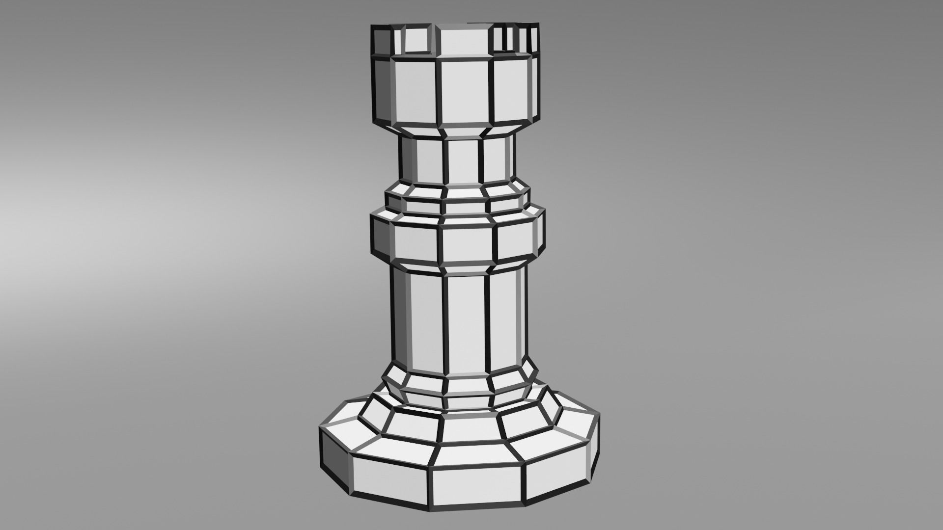 3D model Low polly chess VR / AR / low-poly | CGTrader