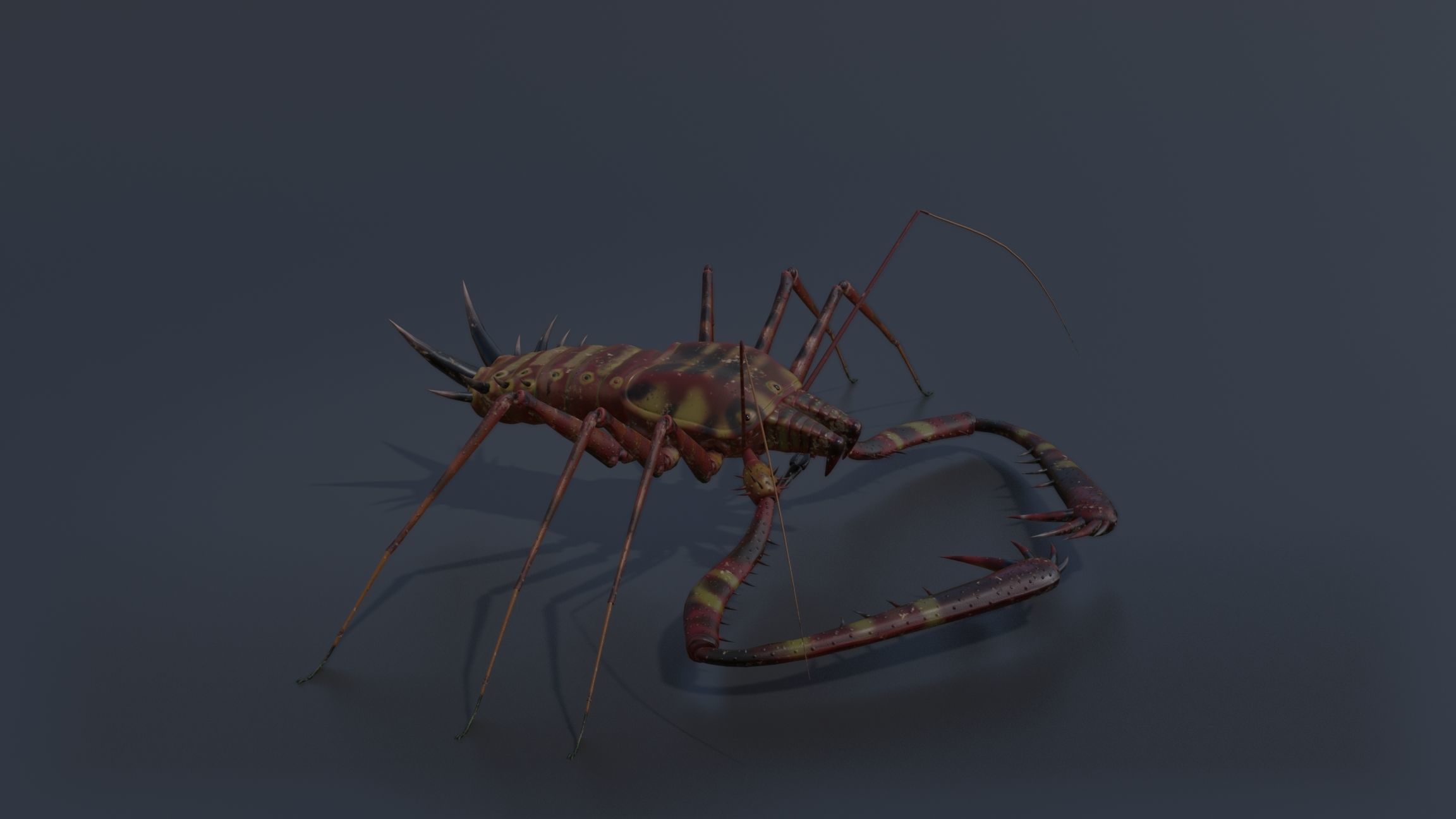 3D model Giant Tick VR / AR / low-poly | CGTrader