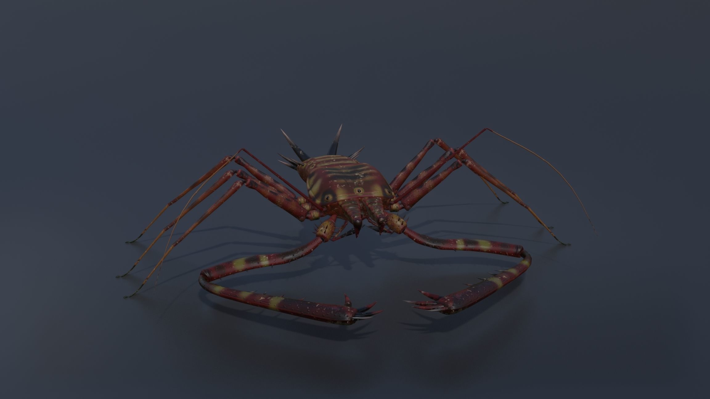 3D model Giant Tick VR / AR / low-poly | CGTrader